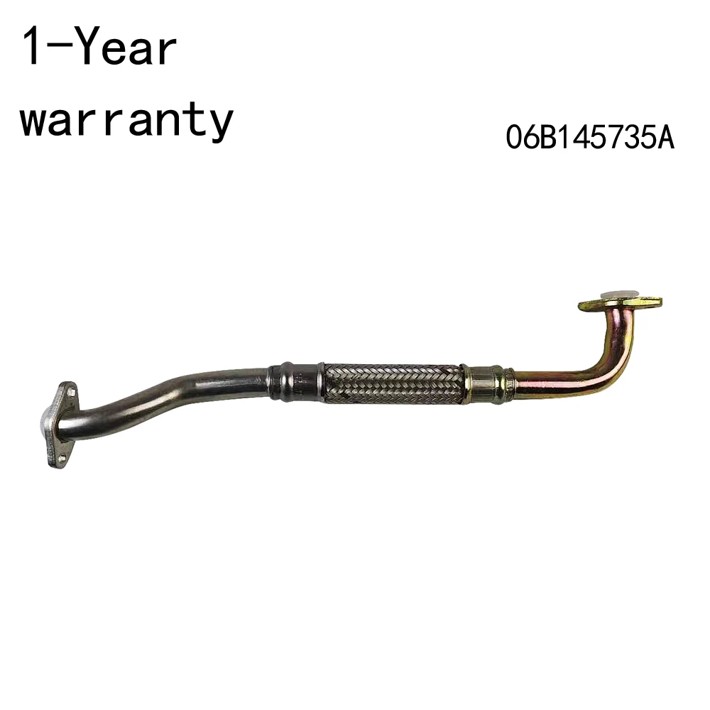Tubo de entrada de turbocarga, tubería hidráulica 06B145735A 06B145735F ...
