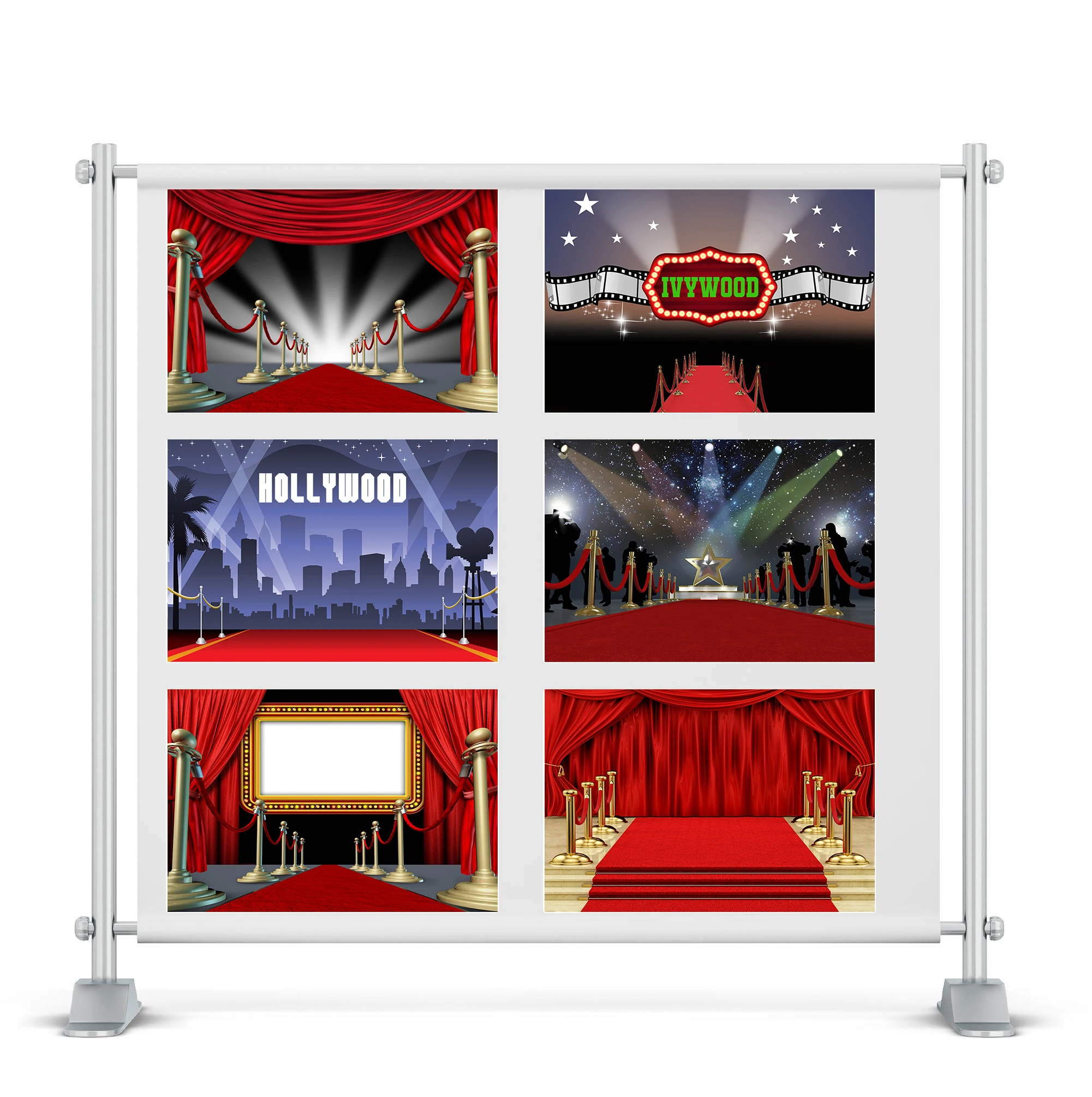 Hollywood-Red-Carpet-Decor-Backdrop-Princess-Girl-Birthday-Portrait ...