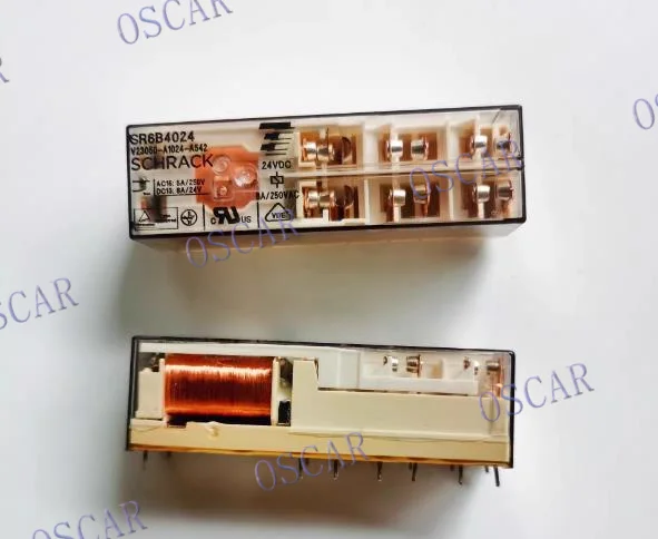 New SR6B4024 V23050-A1024-A542 24VDC relay - AliExpress