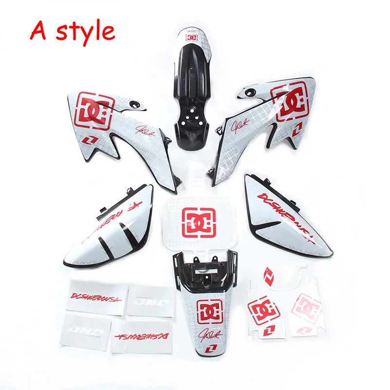 Decals-Stickers-Graphics-Kit-For-Honda-CRF50-XR50-SSR-110-125-SDG-Dirt ...