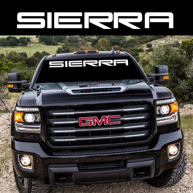 Gmc Sierra Decal