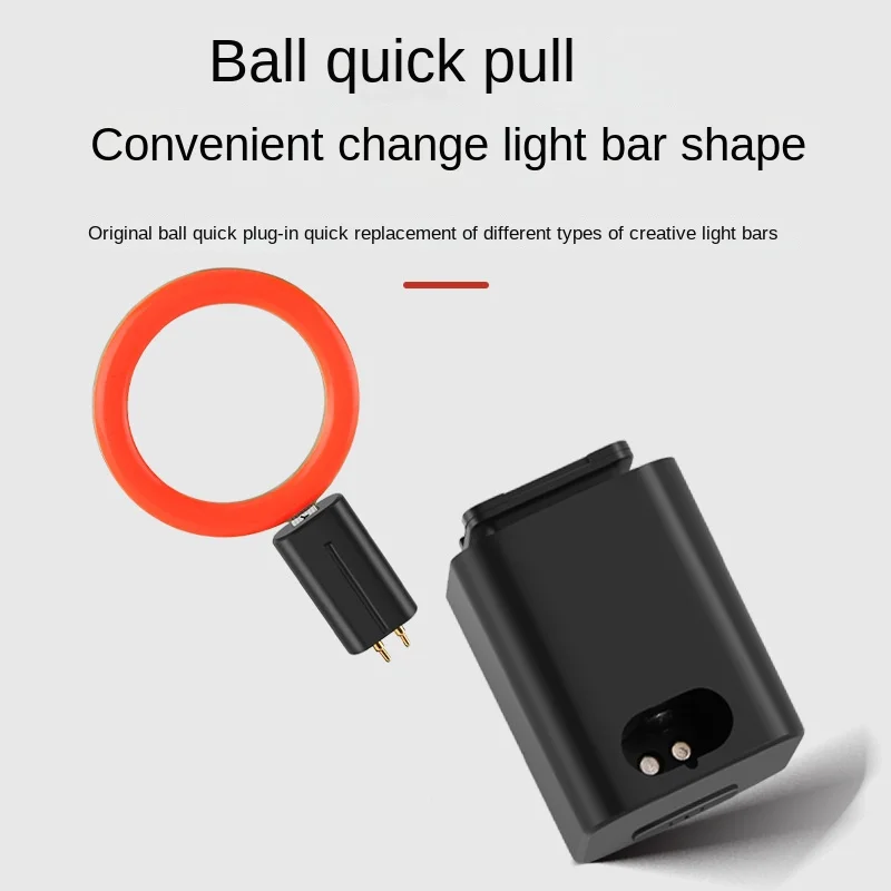 Rear-Light-Photon-Drop-Warning-Lamp-Rechargeable-LED-Bicycle-Taillight ...