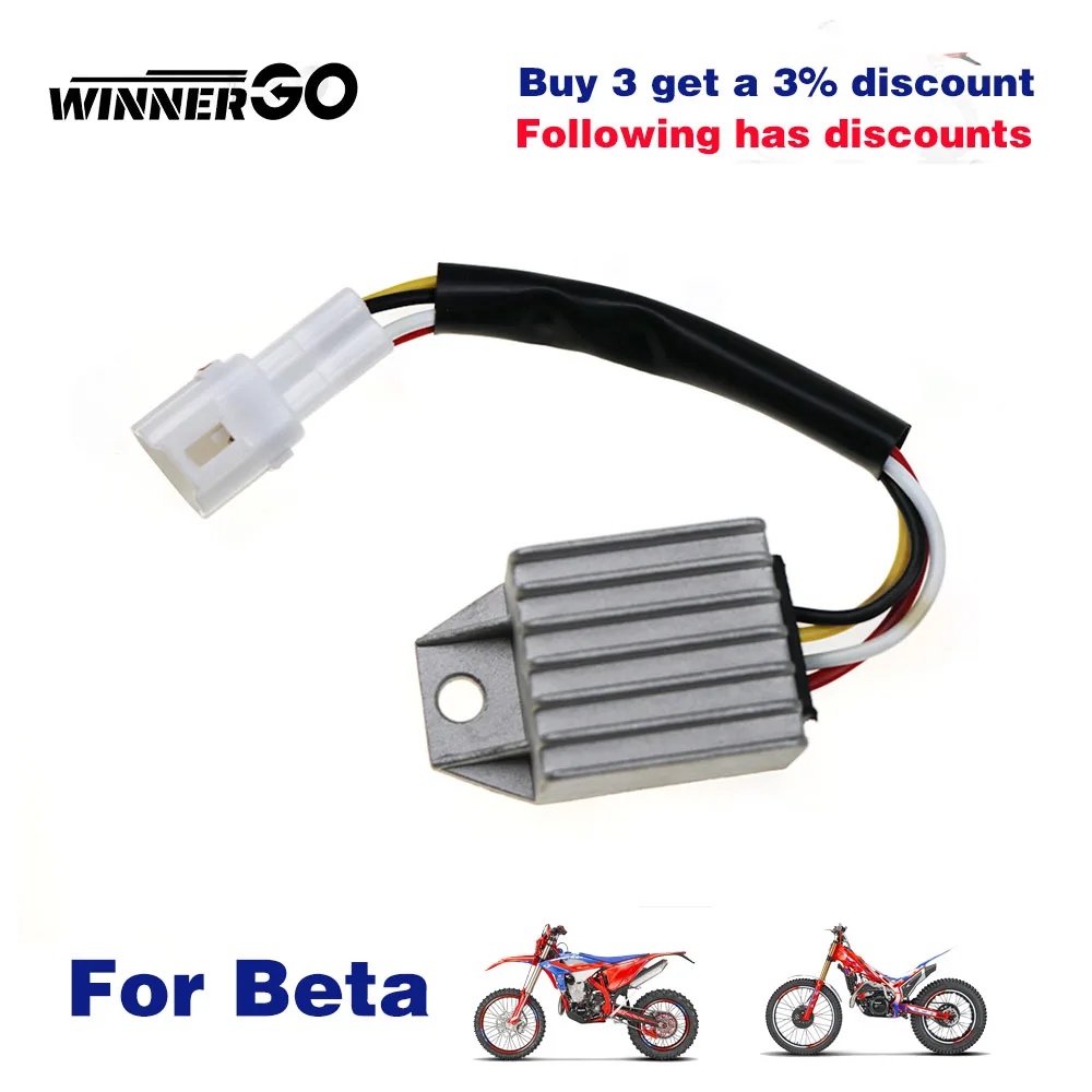 Voltage-Regulator-Rectifier-For-Beta-Xtrainer-RR-2T-125-250-300-Racing ...