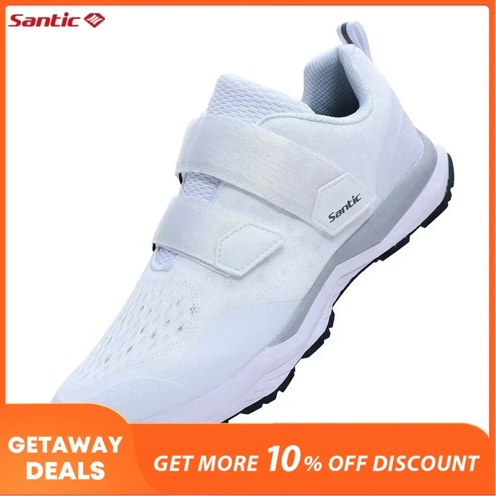Santic-Cycling-Shoes-Multi-purpose-Running-SPD-Indoor-Leisure-Shoes ...