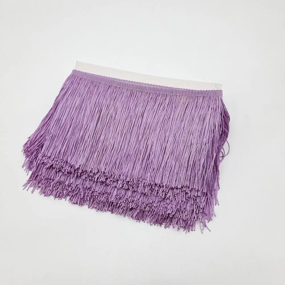 Franges en dentelle de 10 mètres,20cm de Long,pour robe latine ...