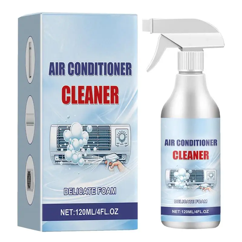 120ml-Air-Conditioner-Cleaner-Spray-Air-Conditioner-Descaling-Coil ...