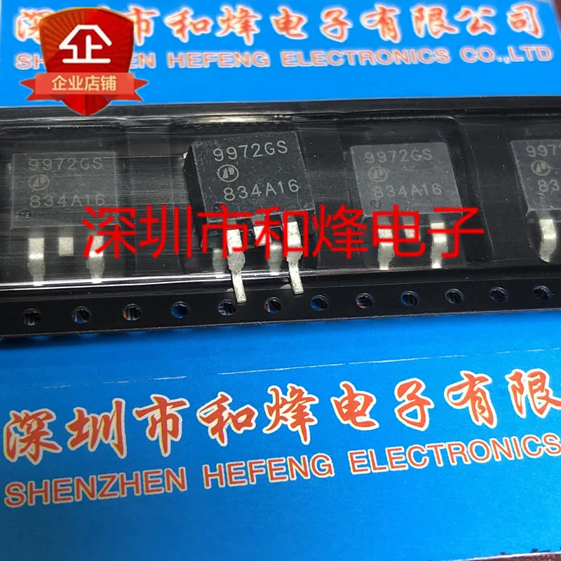 5pcs-10pcs 9972gs Ap9972gs To-263 60v 30a New And Original On Stock ...