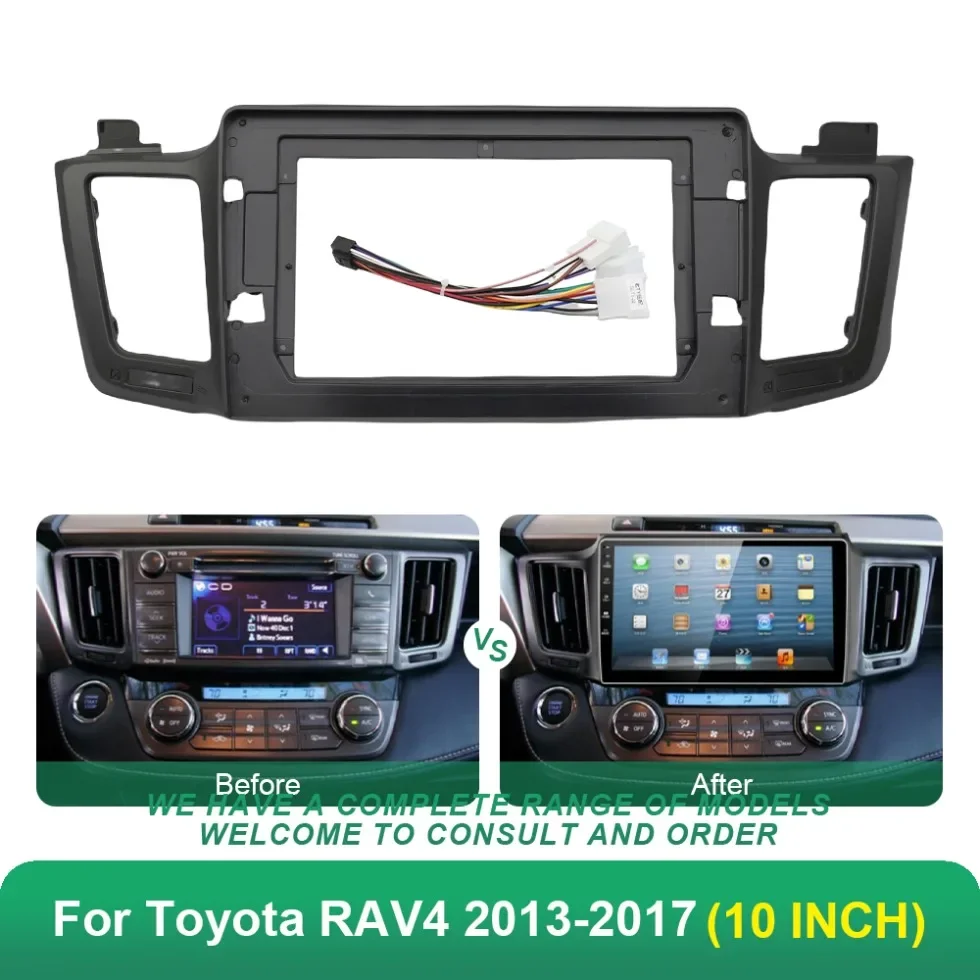 2-Din-Auto-Accessories-Car-Stereo-Radio-Fascia-Panel-Dvd-Frame-for ...