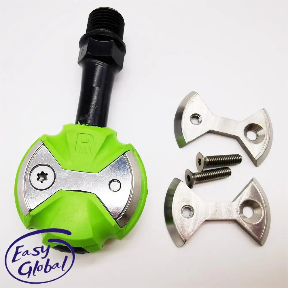 Titanium-Bike-Pedal-Plate-Cleats-For-SpeedPlay-Zero-Light-Action ...