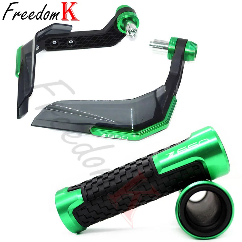 For-Z400-Z900-Z800-Z250-Z650-Motorcycle-Handguard-Grips-Handle-Shield ...