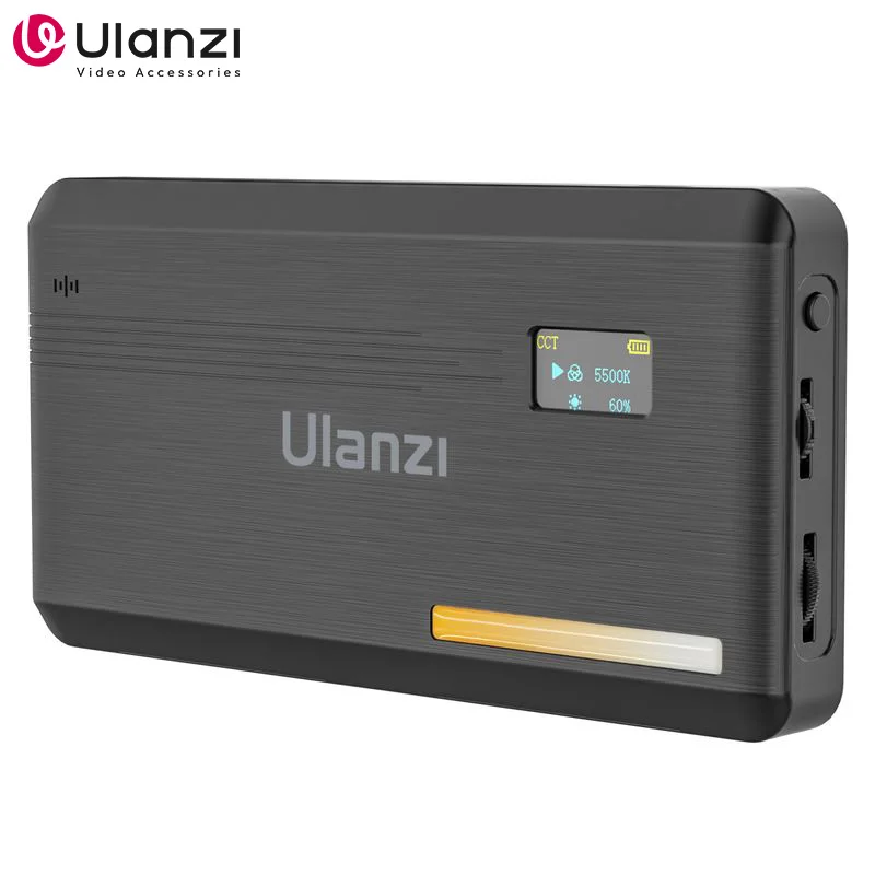 Ulanzi-VL200-Soft-Bi-Color-LED-Video-Light-Rechargeable-Panel-Light ...