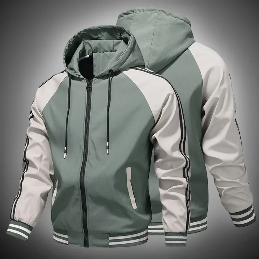 Sudadera-con-capucha-de-forro-polar-para-hombre-chaqueta-con-cremallera ...