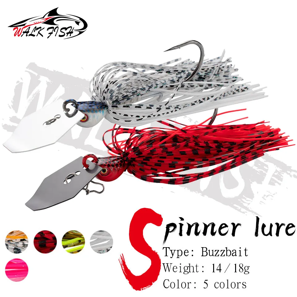WALK-FISH-14G-18G-fishing-lure-Chatter-bait-spinner-bait-Blade-Jig ...