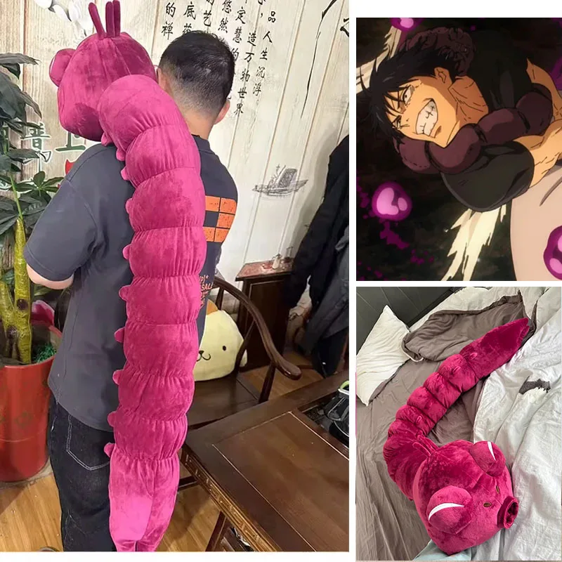 140cm-Anime-Jujutsu-Kaisen-Cursed-Spririt-Plush-Toji-Fushiguro-Cosplay ...
