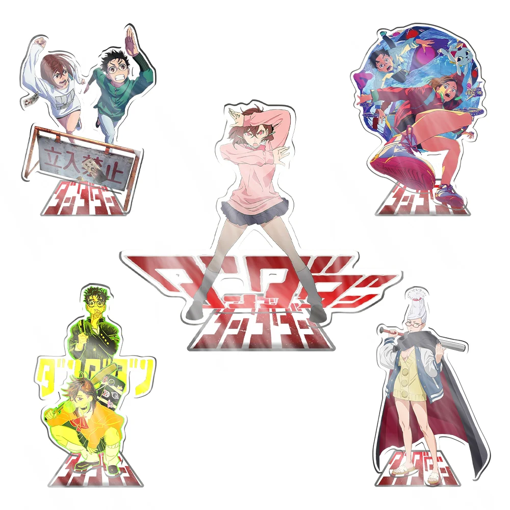 Anime-DANDADAN-Acrylic-Stand-Keychains-Airo-Shiratori-Momo-Ayase ...