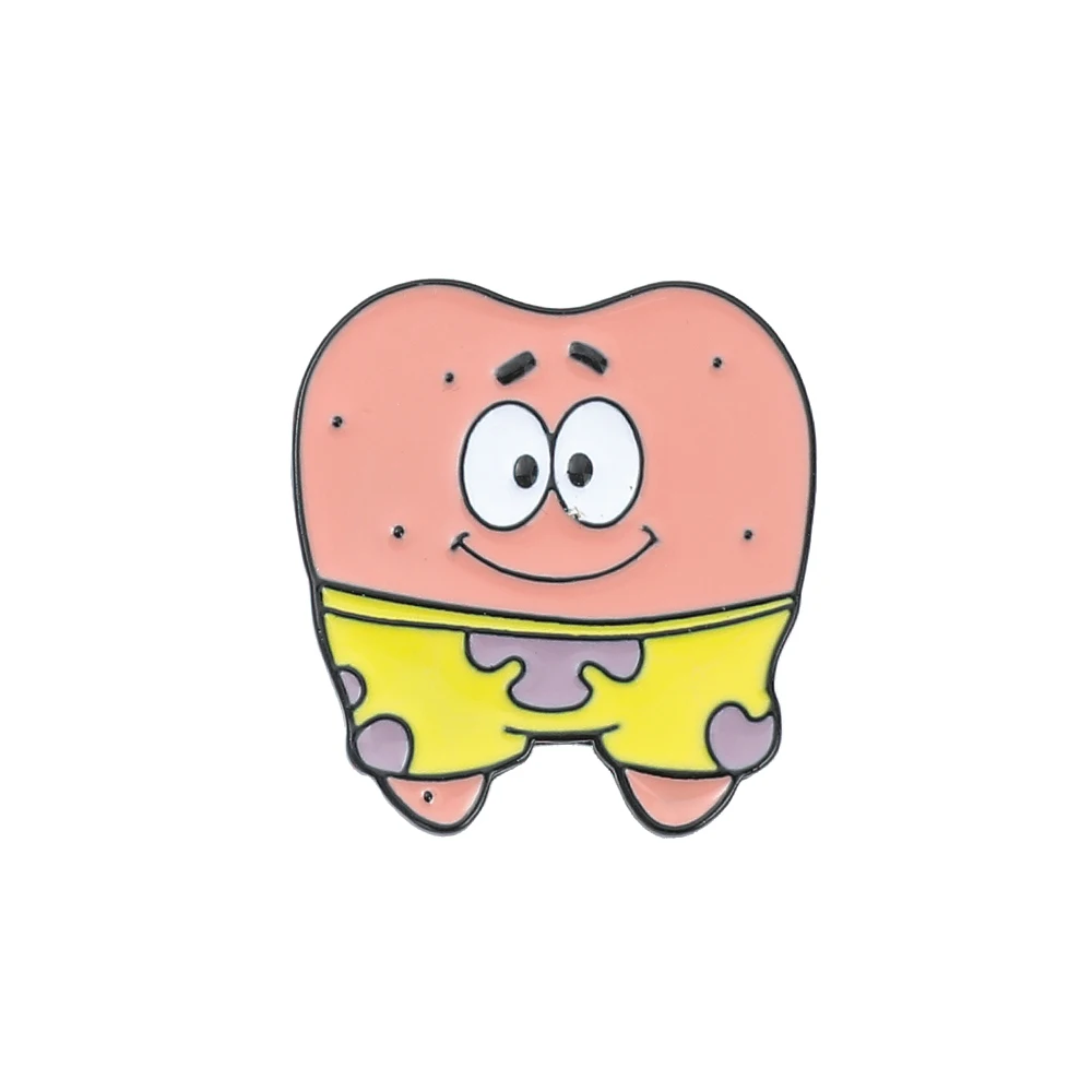Snails Teeth Cartoon