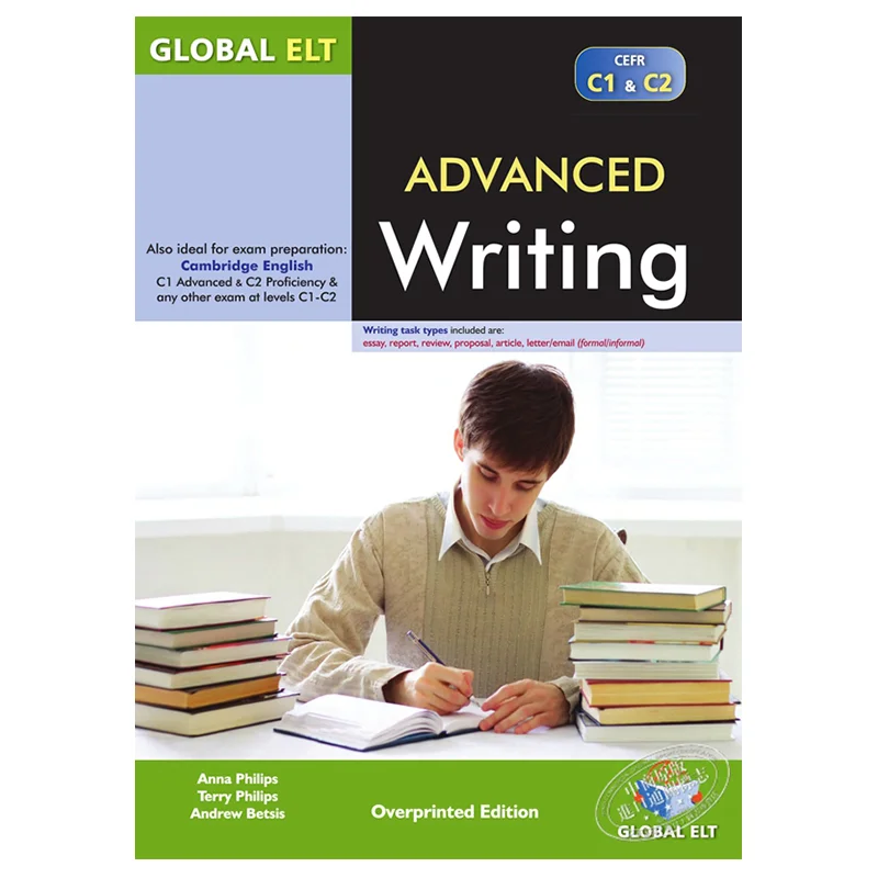 Advanced Writing CEFR Levels C1 C2 Selfstudy Edition Anna Philips Terry ...