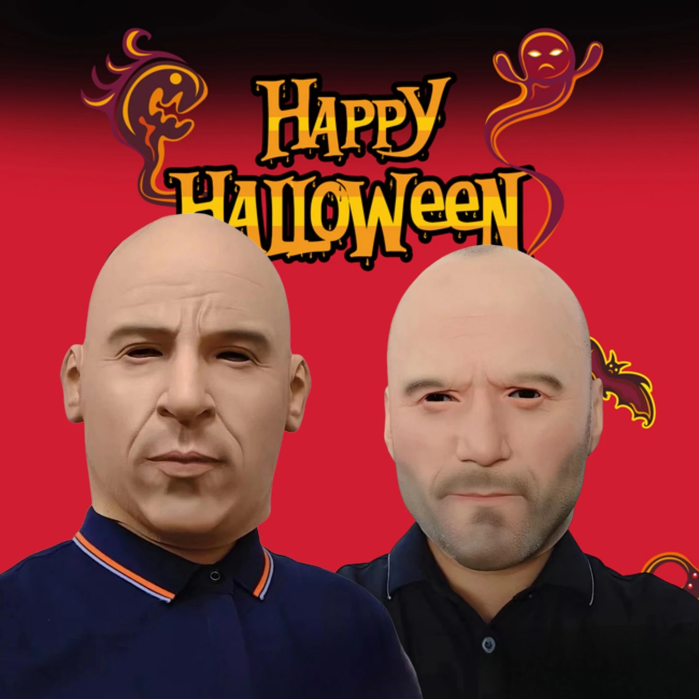 Jason-Statham-Full-Head-Latex-Masks-Realistic-Dominic-Toretto-Bald-Man ...