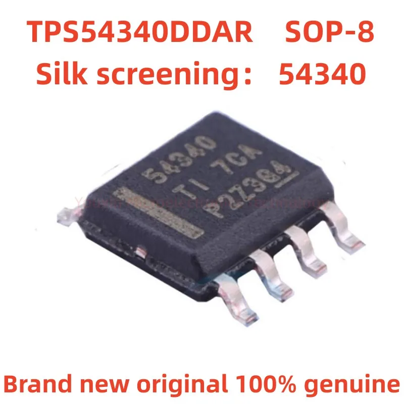 Original-genuine-TPS54340DDAR-TPS54340-silk-screen-54340-SOP-8-step ...