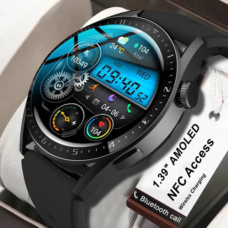 2023-New-X5-Pro-Smart-Watch-Men-NFC-Bluetooth-Call-IP67-Waterproof ...