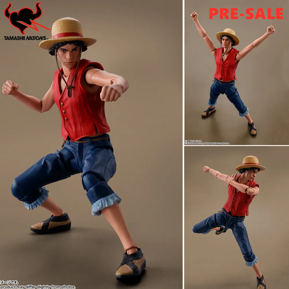 Original-Anime-One-Piece-S-H-Figuarts-Monkey-D-Luffy-PVC-Action-Figure ...