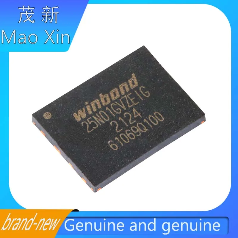 Original-genuine-W25N01GVZEIG-WSON-8-3V-1Gb-serial-NAND-flash-memory ...