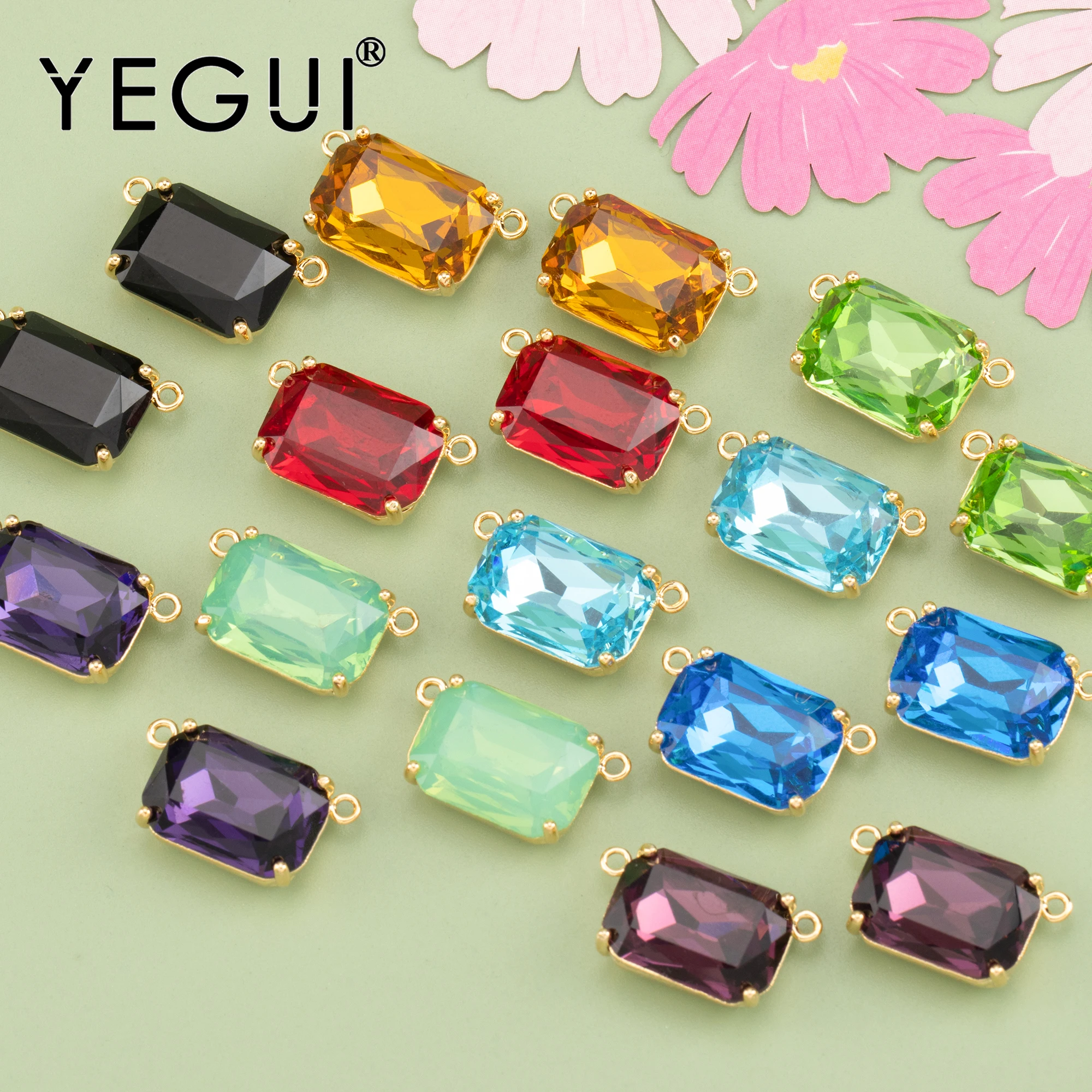 YEGUI-MA85-jewelry-accessories-nickel-free-18k-gold-plated-copper-glass ...