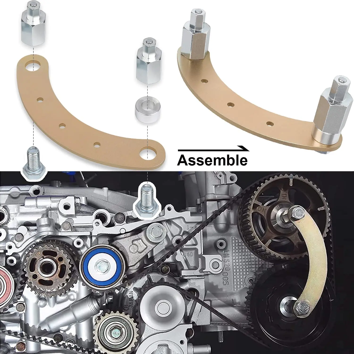 Cam-Gear-Lock-Camlock-Tool-Wrench-Holder-Kit-for-Subaru-Impreza-WRX-STI ...