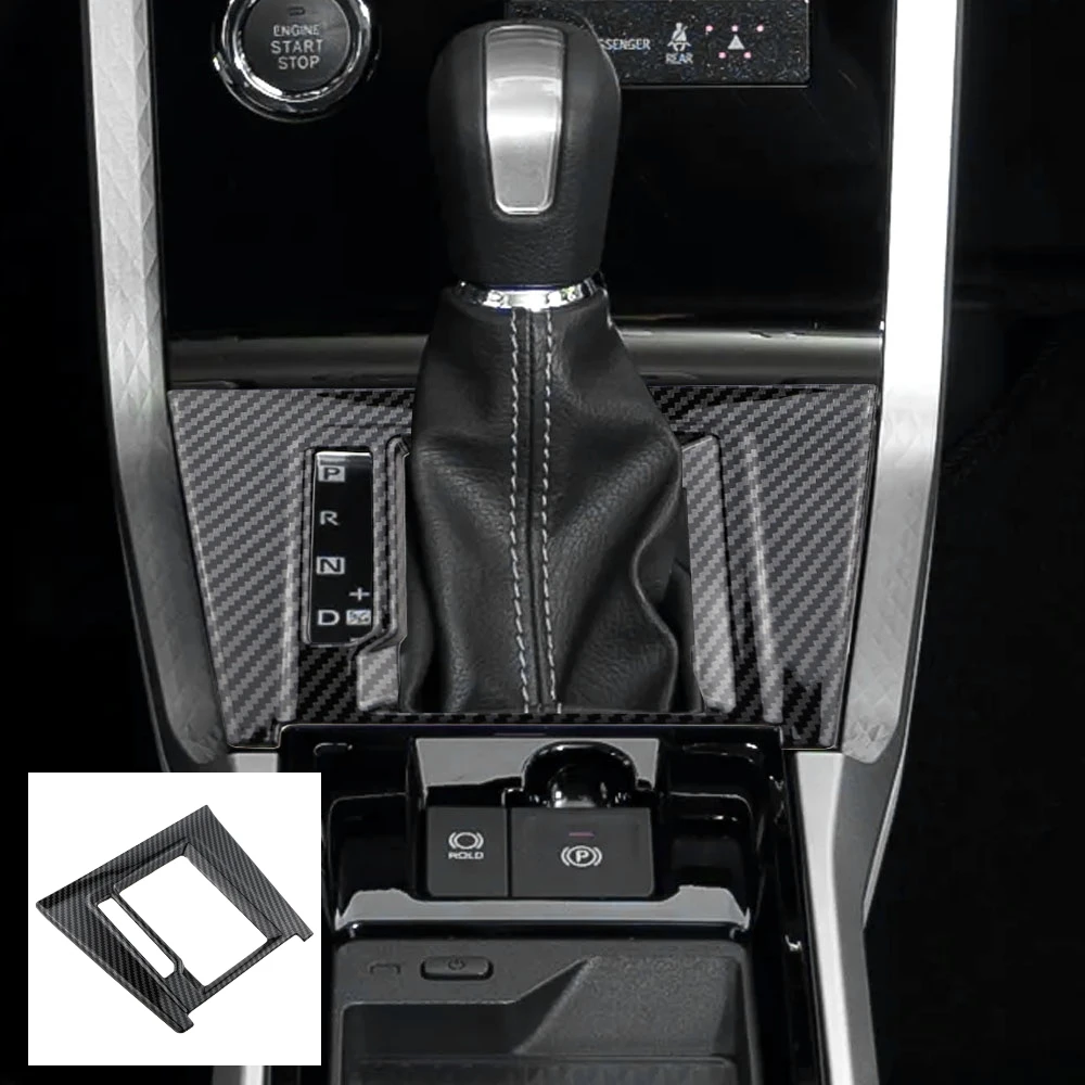 For Toyota Veloz LHD 2022 2023 2024 Carbon Fiber Car Gear Shift Panel ...