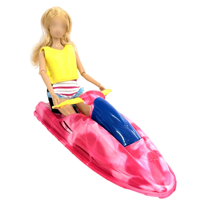 1 Set Fashion Camp Toy Funny Kayak + Paddle Pop Beach Sports Boat For ...