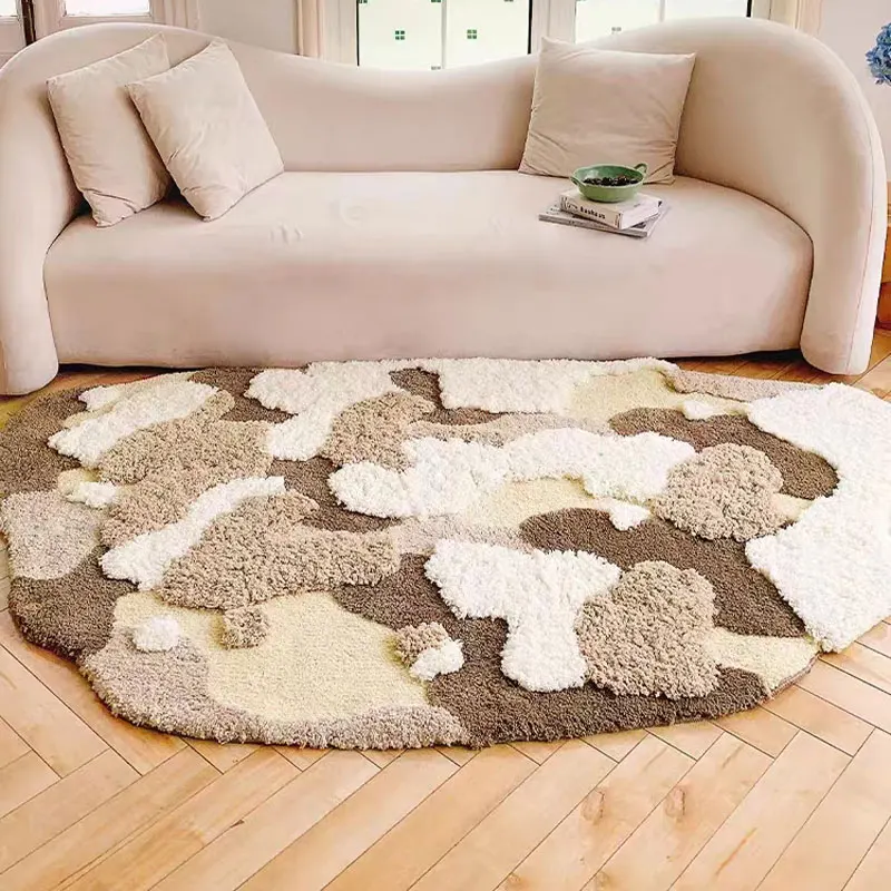 60x120cm-Tufting-Moss-Bedroom-Rug-Soft-Fluffy-Scenic-Bedside-Carpet ...