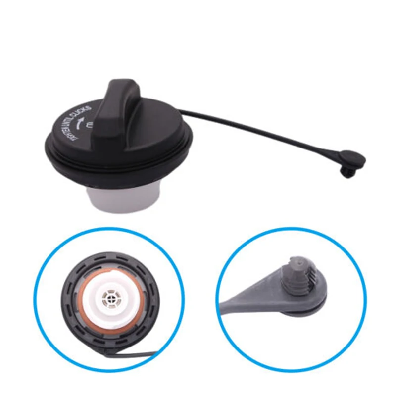 Car-Oil-Fuel-Gas-Tank-Cap-Cover-with-Strap-HC3Z-9030-B-Fit-for-Ford ...