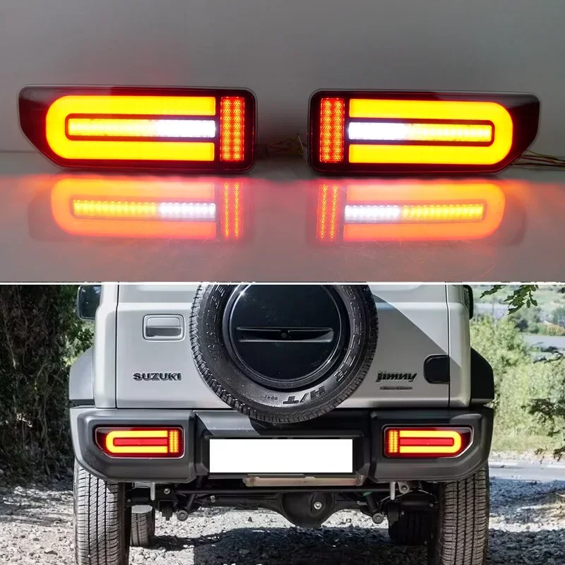 1 Pair Car LED Tail Light Taillight For Suzuki Jimny JB64 JB74 2019 ...