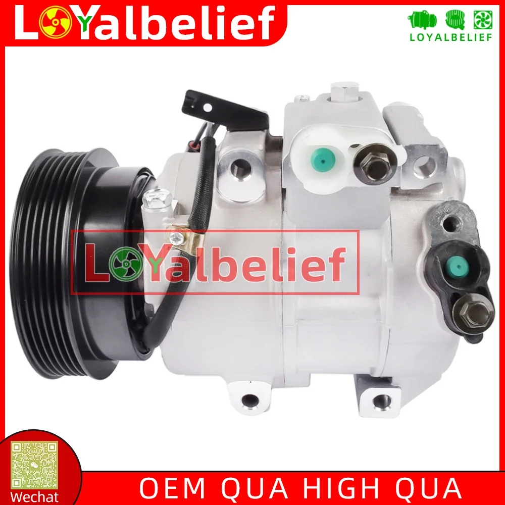 A/C Air Conditioning Compressor For Kia Cerato Koup Forte EX 2.0L 2.4L ...
