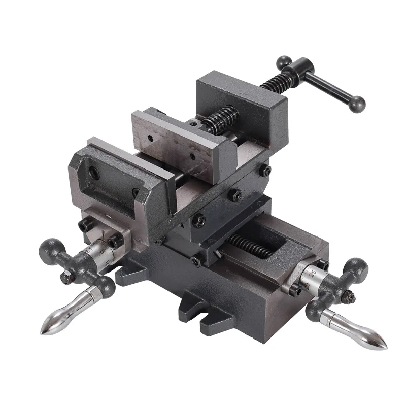 4-inch-Precision-Cross-Vise-Heavy-Duty-Vise-Two-way-Mobile-Vise-Work ...