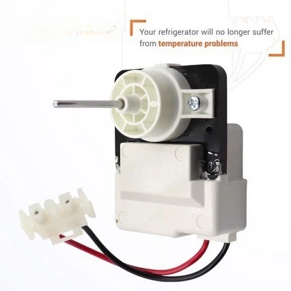 242077702 Refrigerator Evaporator Fan Motor Compatible A03788606 ...