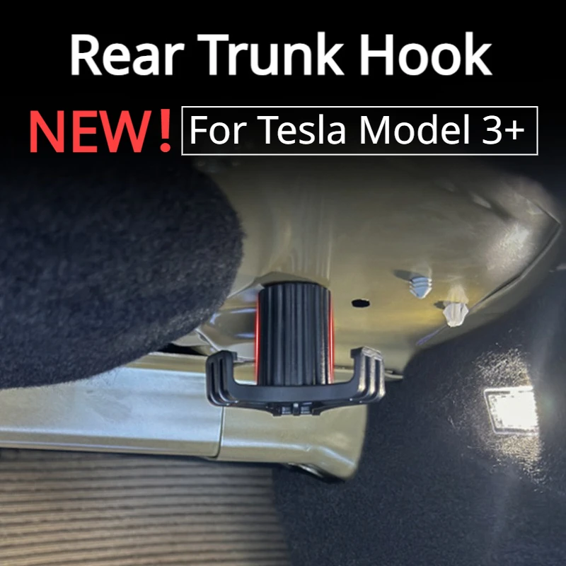 Trunk-Hook-for-Tesla-Model-3-Rear-Bag-Hanger-Holder-Practical-Durable ...