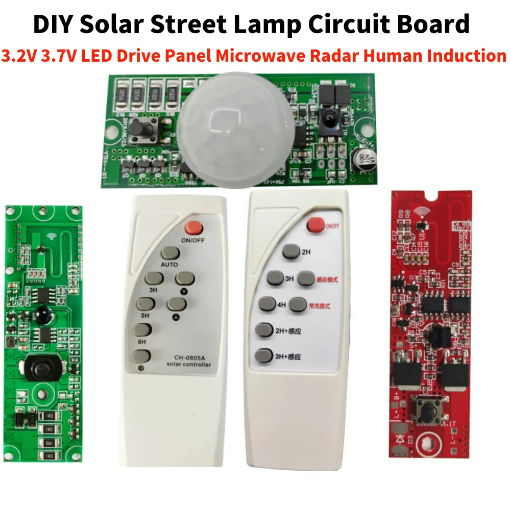 Automatic-Control-Lamp-Board-Portable-Solar-Generator-Charge-Controller-Multi-function-Practical ...