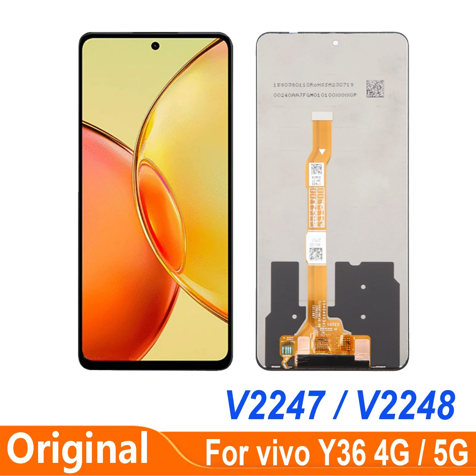 6-64-For-Vivo-Y36-4G-5G-V2248-V2247-LCD-Display-Touch-Screen-Digitizer ...