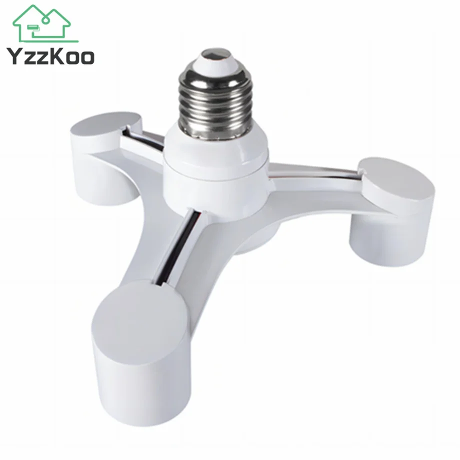 YzzKoo-L-mpada-LED-Socket-Splitter-E27-a-3-E27-Extended-Splitter-L ...