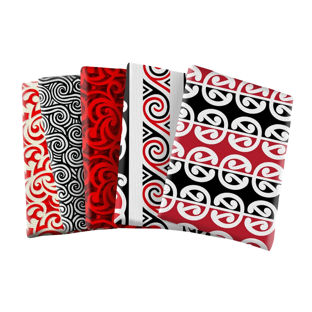 Hot-sales-Maori-Pattern-Printed-Bullet-Textured-Liverpool-Patchwork ...
