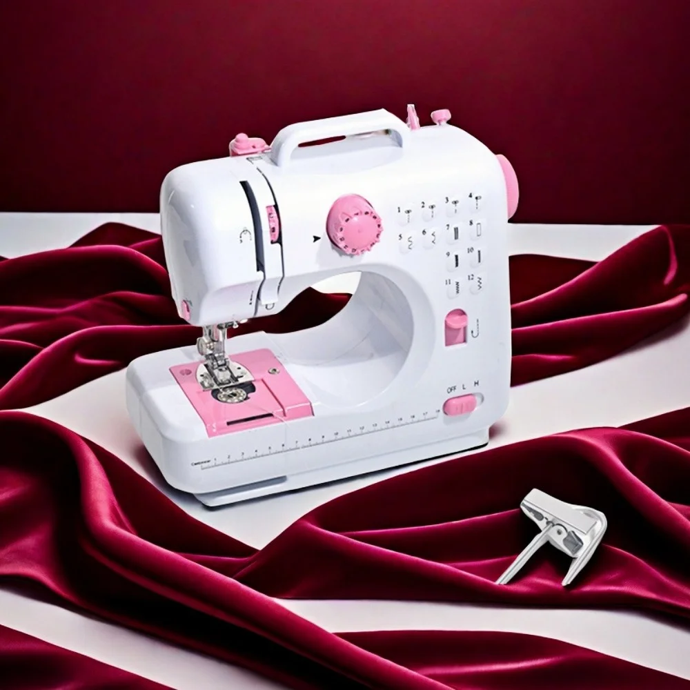 M-quina-de-costura-manual-para-iniciantes-mini-overlock-el-trico-para ...