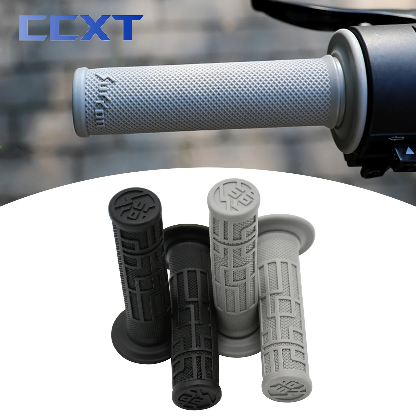 Motorcycle-Rubber-Handlebar-Grip-Glue-Hand-Grip-Brake-Handle-Grips ...