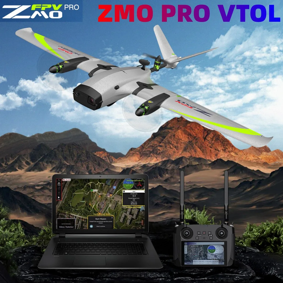 2023 New Omphobby Zmo Pro Vtol Aircraft Fpv Drone With Hd Transmission ...