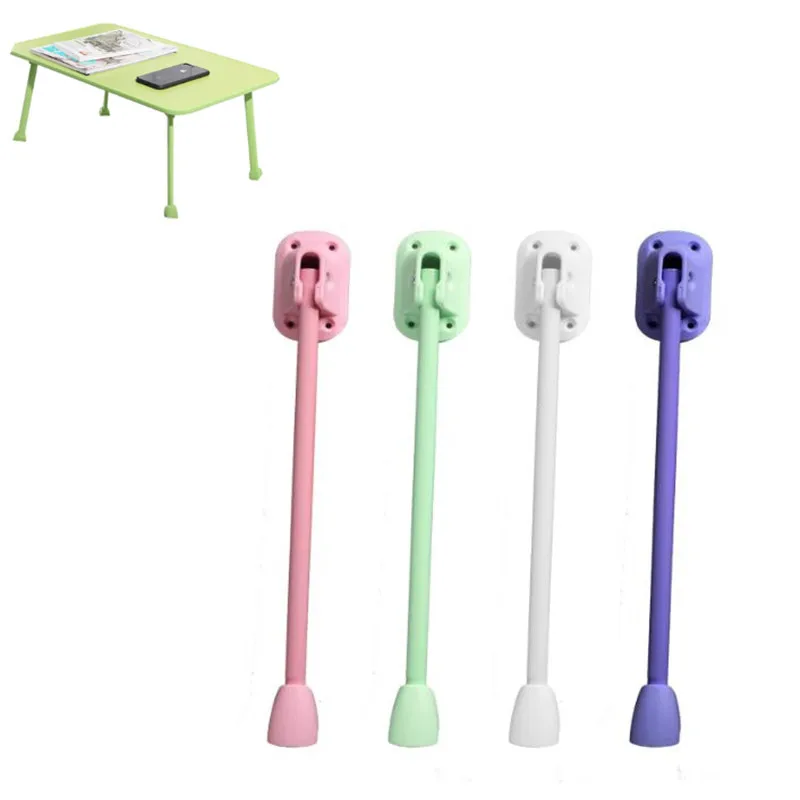 4pcs-Metal-Folding-Table-Leg-Bracket-Non-slip-Notebook-Computer-Desk ...