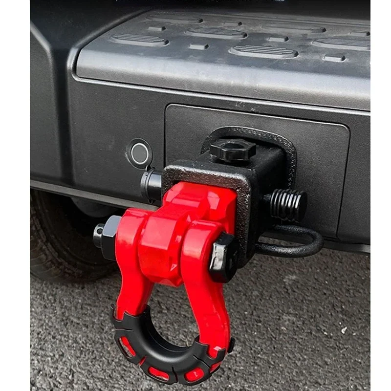 Car-metal-tow-hook-drop-hitch-truck-hook-tow-control-arm-set-trailing ...