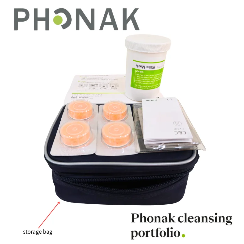 Phonak Hearing Aid Care Cleansing Portfolio | Complete Hearing Aid Care ...