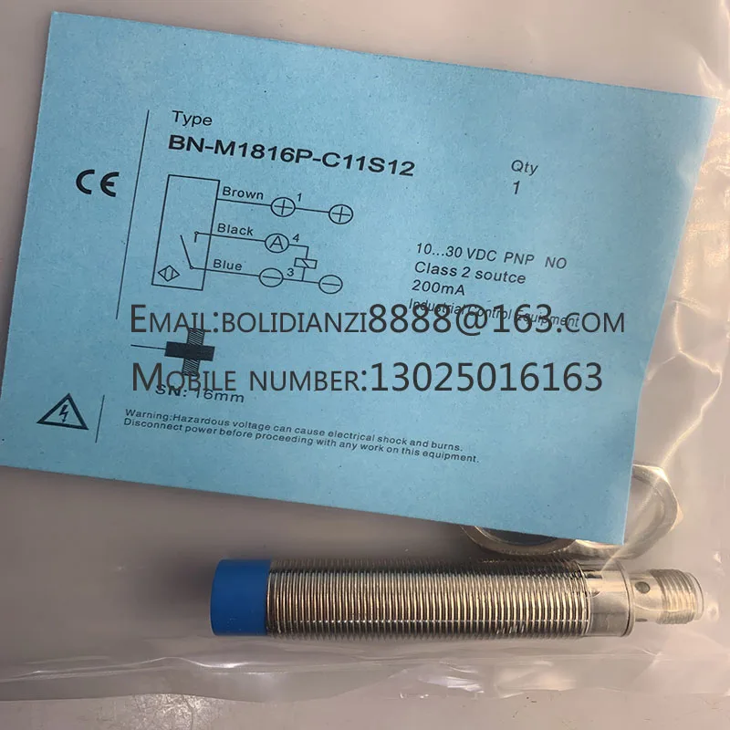 New-proximity-switch-sensor-BN-M802P-C21S12-S-BN-M802N-C21S12-S-In ...
