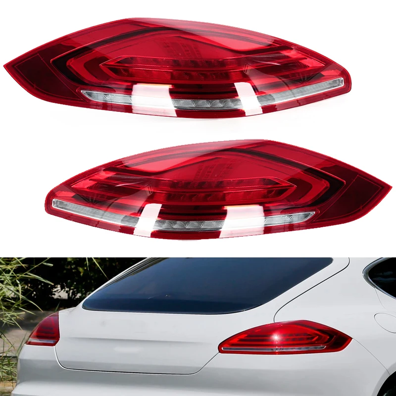 Car-LED-Tail-Light-Rear-Lamp-For-Porsche-Panamera-970-2014-2016 ...