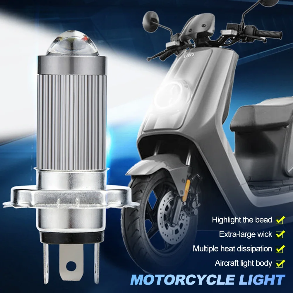 H4-Motorcycle-Headlight-Motorcycle-Scooter-6-LED-Light-Motor-DRL-Lights ...